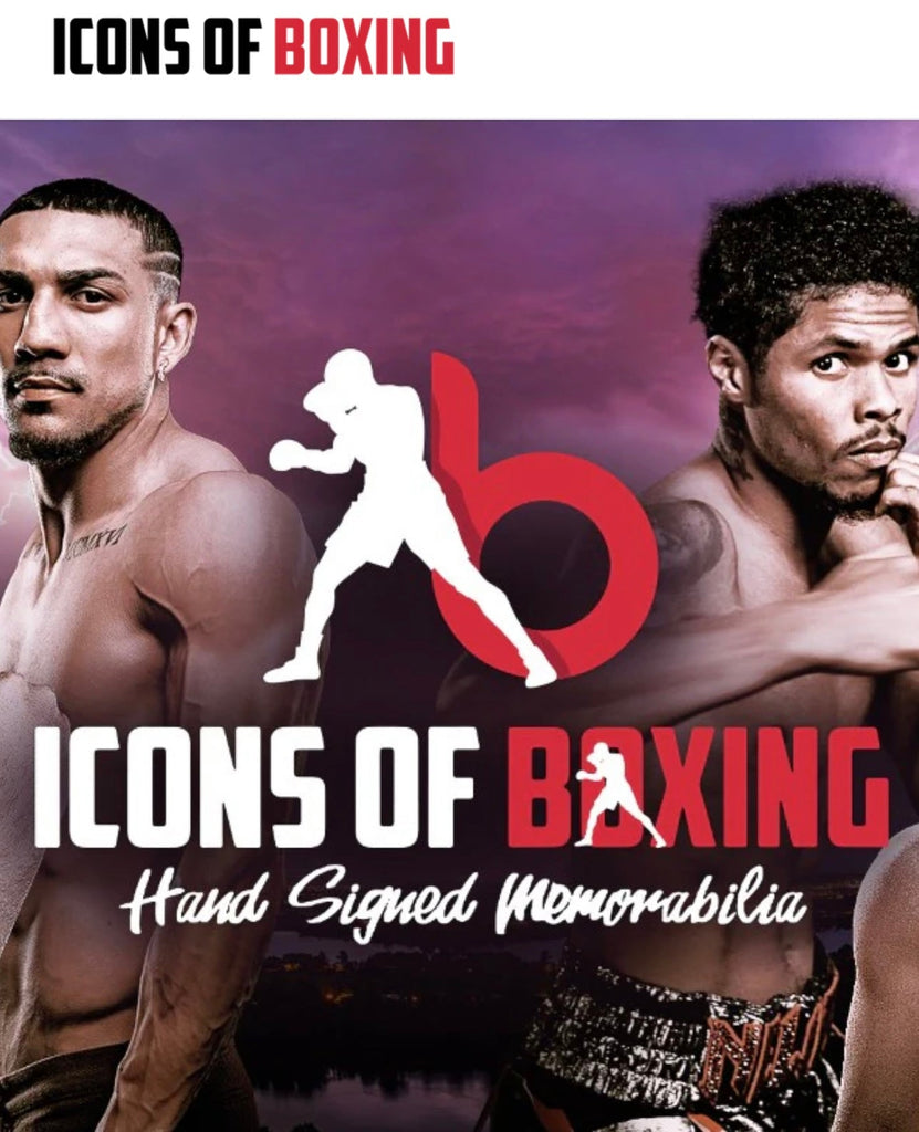 Icons of boxing new fighters onboard. – iconsofboxing.com