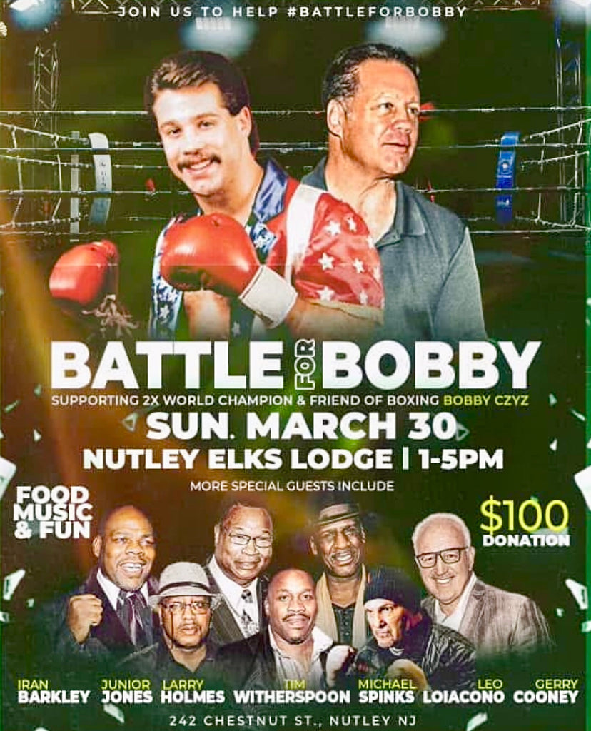 Come to our next show! – iconsofboxing.com