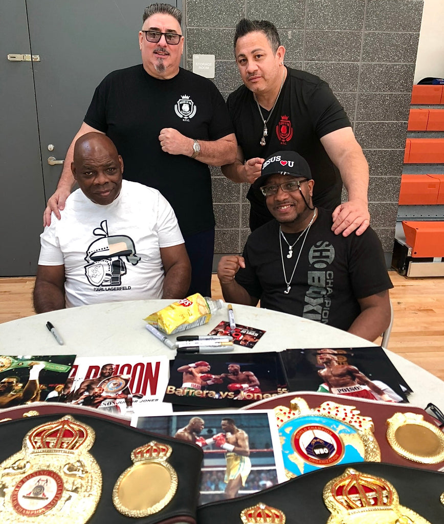 Icons of Boxing humanitarian award – iconsofboxing.com