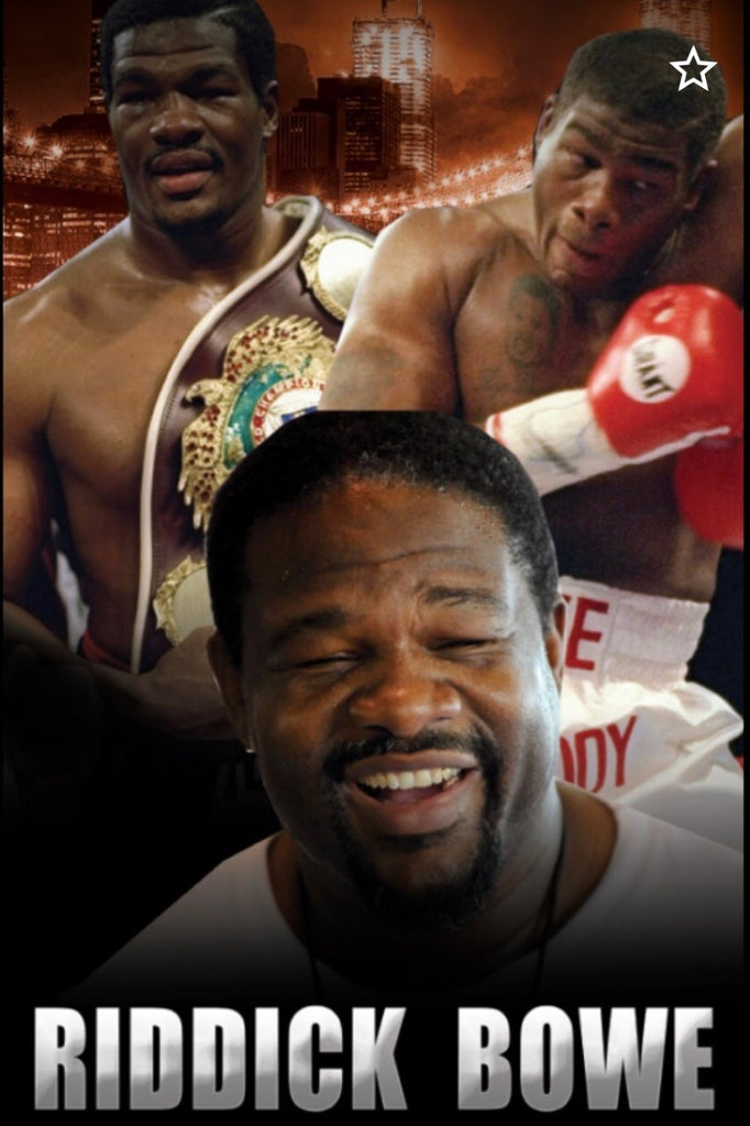Meet and Greet Riddick Bowe! December 8th in NYC – iconsofboxing.com