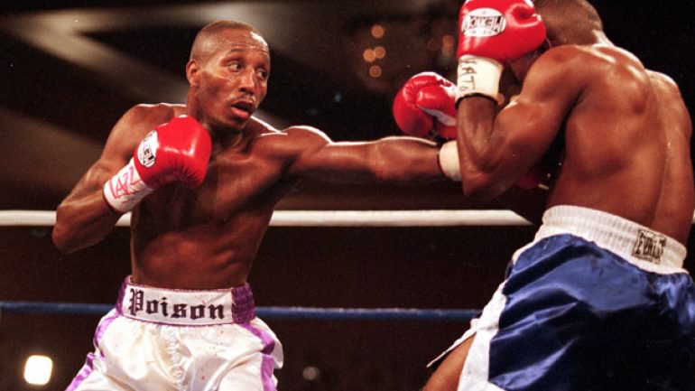 MEET 5X BOXING CHAMPION “POISON” JUNIOR JONES – iconsofboxing.com
