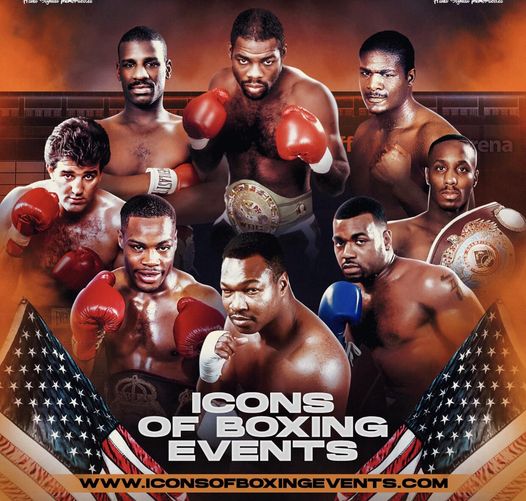 icons of Boxing meets big Legends of Boxing. – iconsofboxing.com