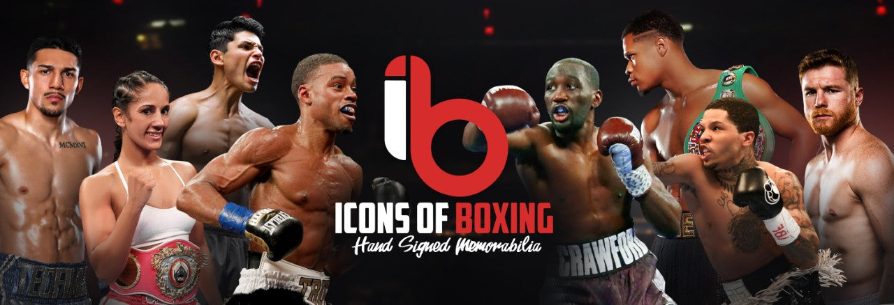 icons of boxing boxers autographs and signed memorabilia collectibles ...
