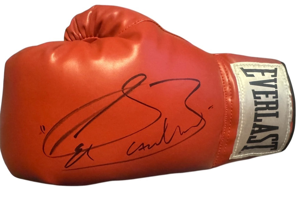 Canelo Alvarez Signed Authentic Autograph Boxing Glove, Certified ...