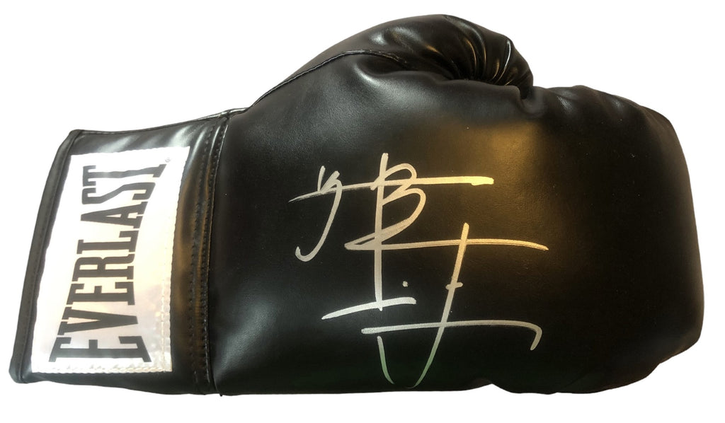 Naoya Inoue autographed signed Black Everlast "The Monster" Boxing Glo ...