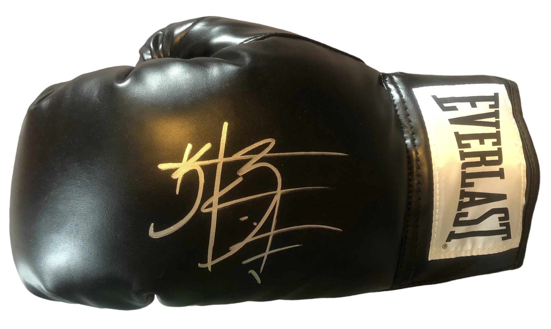 Naoya Inoue autographed signed Black Everlast "The Monster" Boxing Glo ...