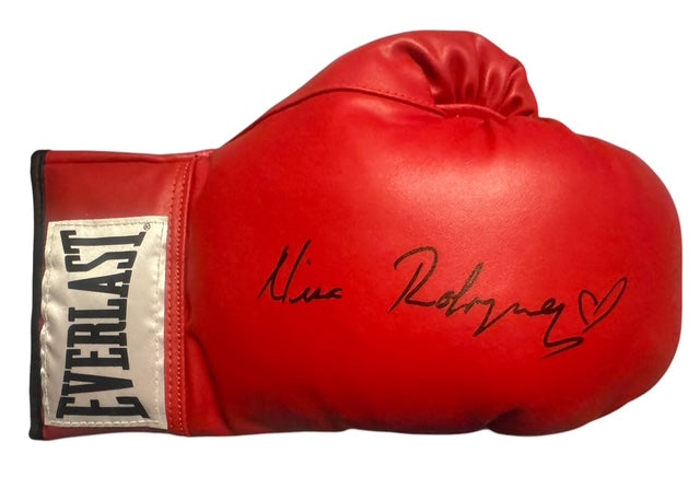 Nisa Rodriguez "Sweet Destruction" Signed Authentic Autograph Boxing G ...