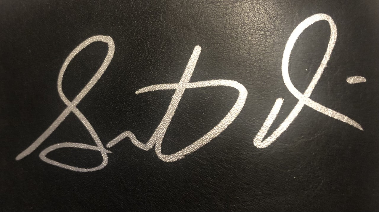 Gervonta "TANK" Davis autographed all BLK Reyes Rare autographed boxin ...