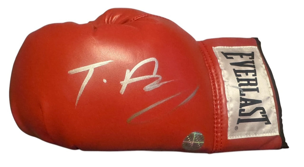 Tyson Fury Heavyweight Signed Authentic Autograph Boxing Glove, Certif ...