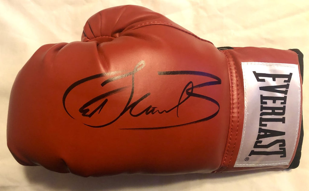 'Saul' Canelo Alvarez Autographed Signed Everlast Boxing Glove ...