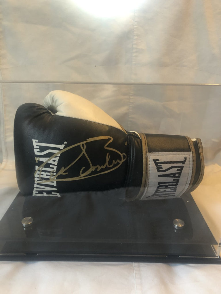Canelo Alvarez autographed signed pro gloves with display case COA ...