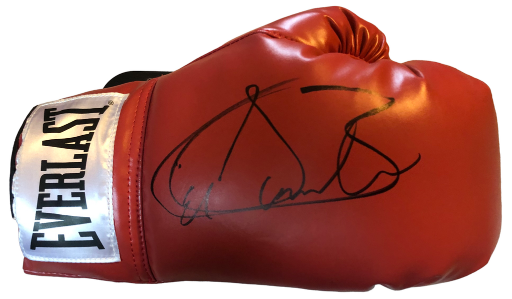 'Saul' Canelo Alvarez Autographed Signed Everlast Boxing Glove ...
