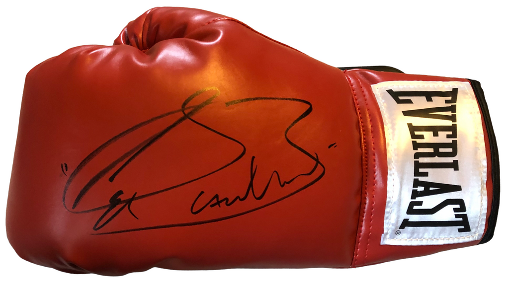 'Saul' Canelo Alvarez Autographed Signed Everlast Boxing Glove ...