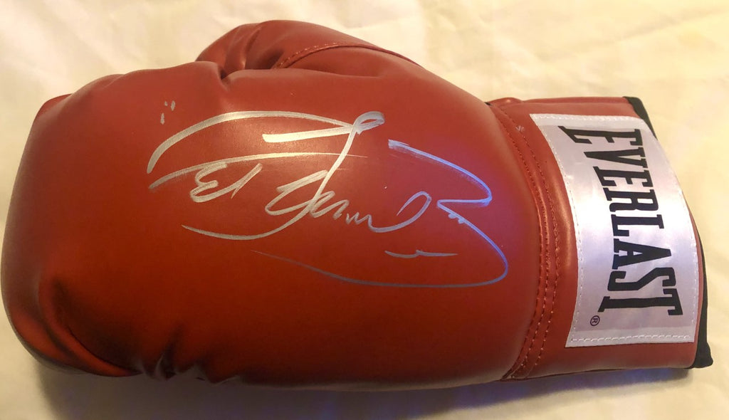 'Saul' Canelo Alvarez Autographed Signed Everlast Boxing Glove ...