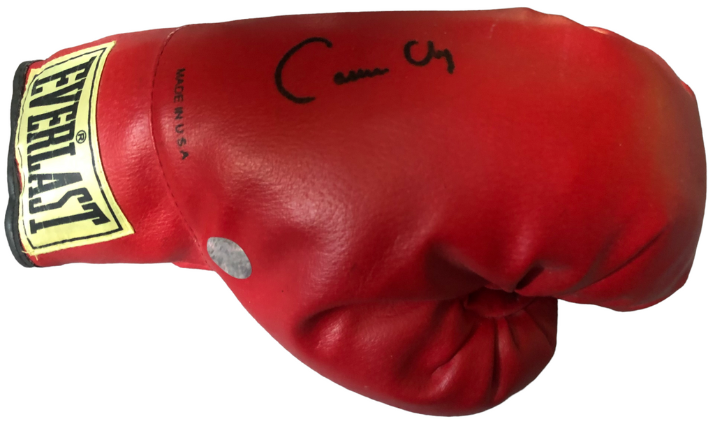 Cassius Clay Autographed Everlast Boxing Glove with A Bold signature a ...