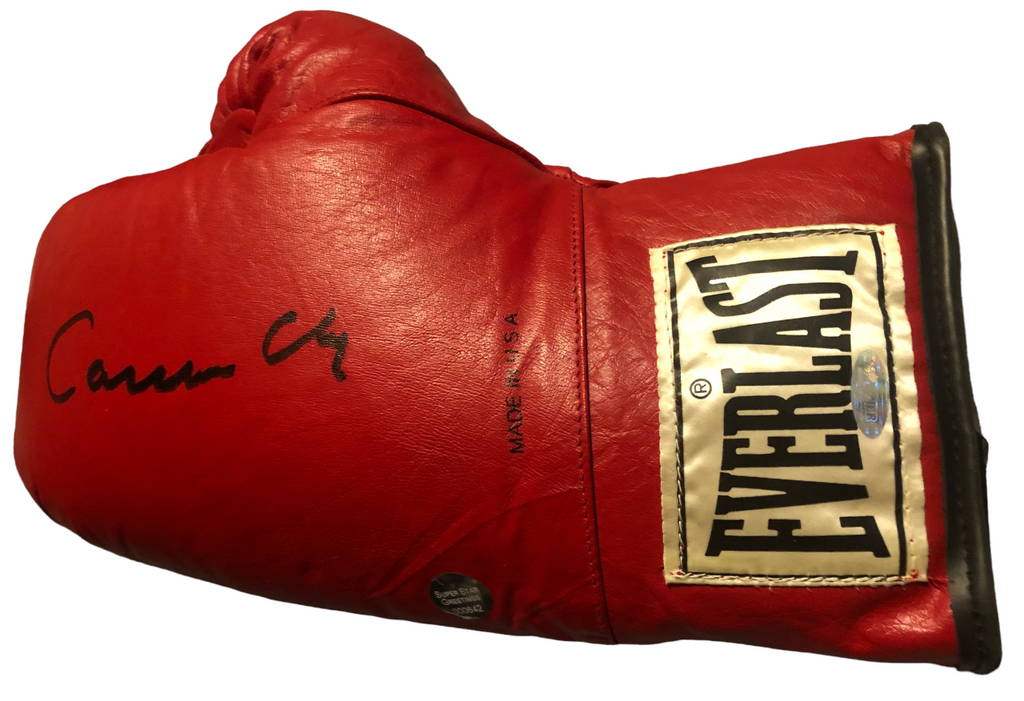 Cassius Clay autographed signed large in bold black marker dual certif ...