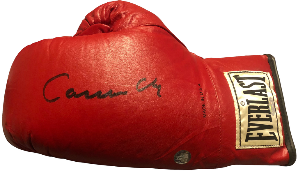 Cassius Clay autographed signed large in bold black marker dual certif ...