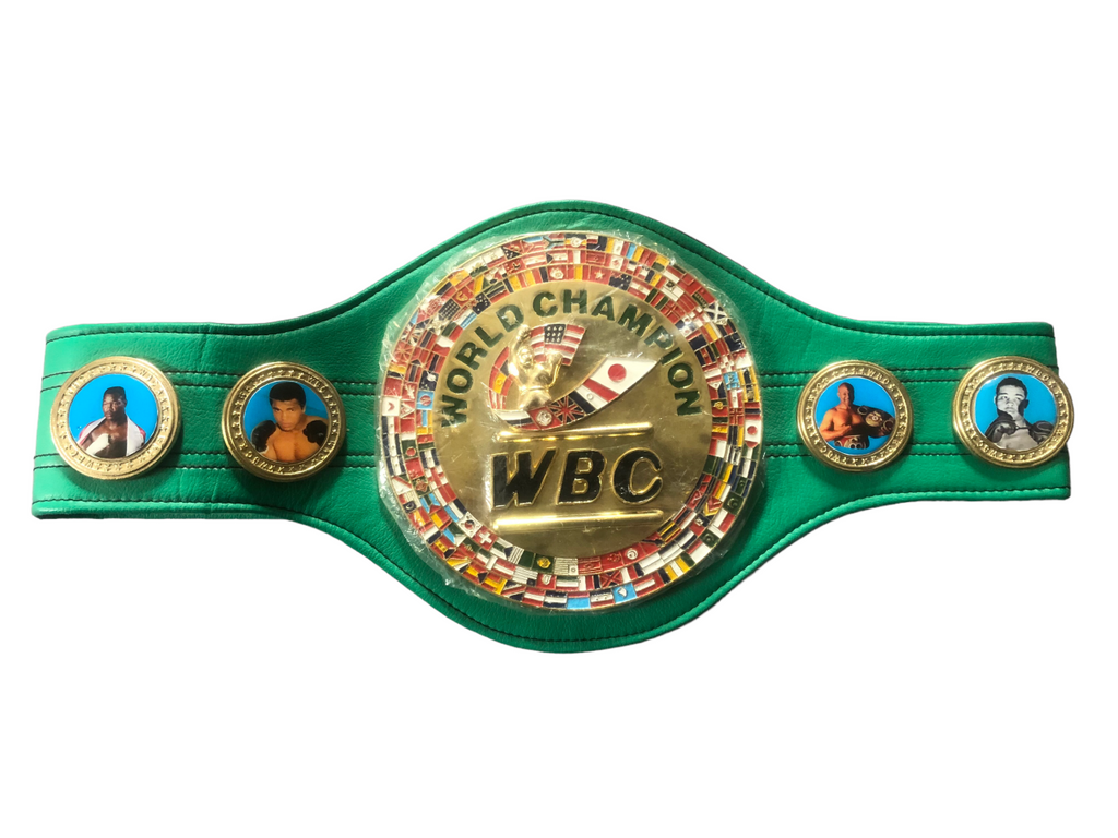 Floyd Mayweather Jr. WBC Autographed Signed Championship Boxing Belt C ...