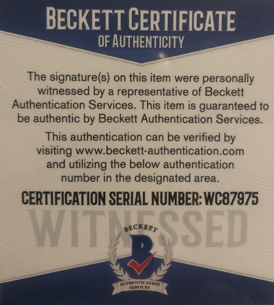 Gervonta Tank Davis Autographed Signed 8x10 Boxing Photo Beckett ...