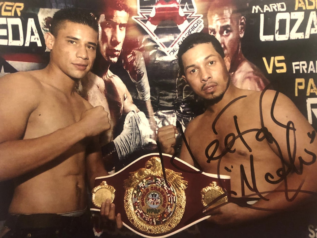 Hector "Machito" Camacho jr. Signed autographed 8x10 Boxing Photo ...
