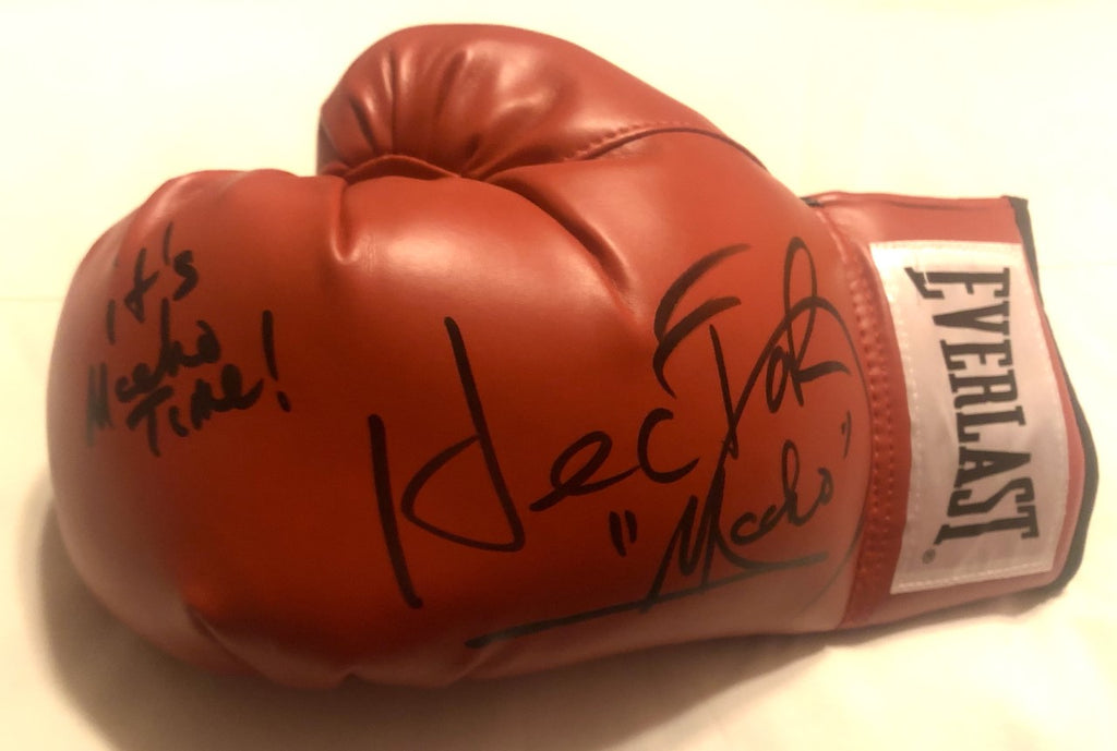 Hector "Machito" Camacho jr. Signed autographed Everlast Boxing Glove ...