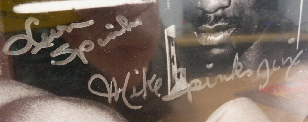 Leon Spinks Michael Spinks Signed Autographed 11x14 photo Fanatics ...