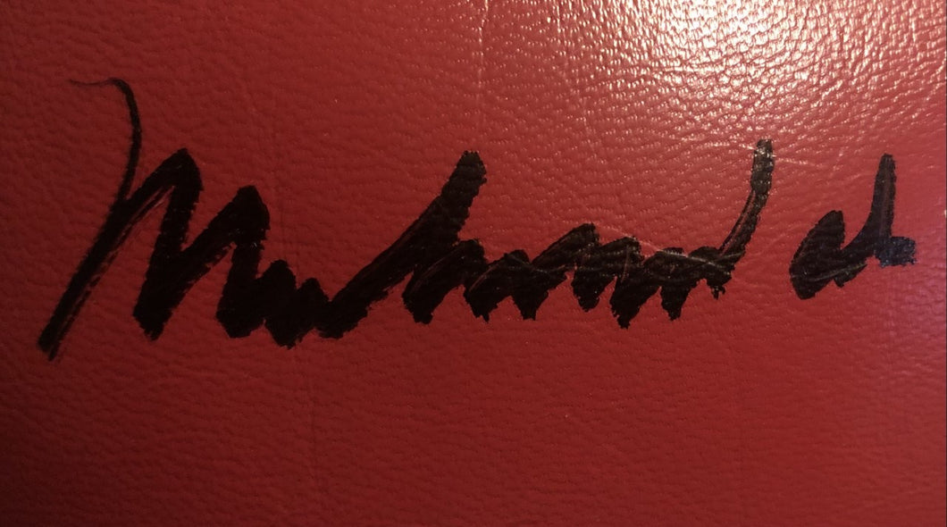 Muhammad Ali Signature