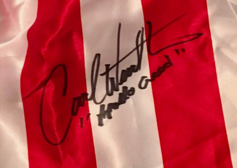 Carl Weathers Signed Custom Boxing Trunks Inscribed "Apollo Creed ...