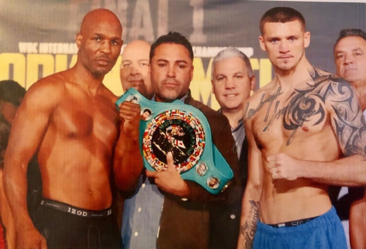 Joe Smith Jr Signed Autographed 8X10 Boxing Photo vs B-Hop ...