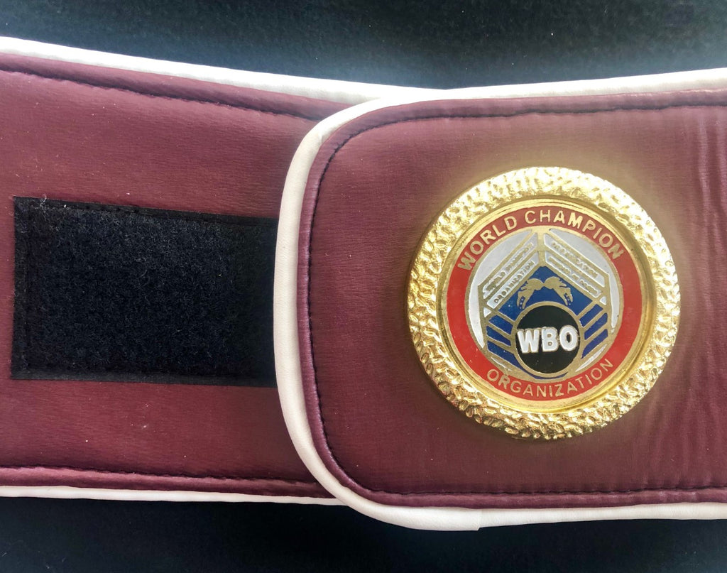 WBO Championship Boxing Belt full size hand custom made, unsigned ...