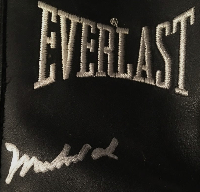 Muhammad Ali Autographed Rare Vintage Everlast Black Boxing Boot ...
