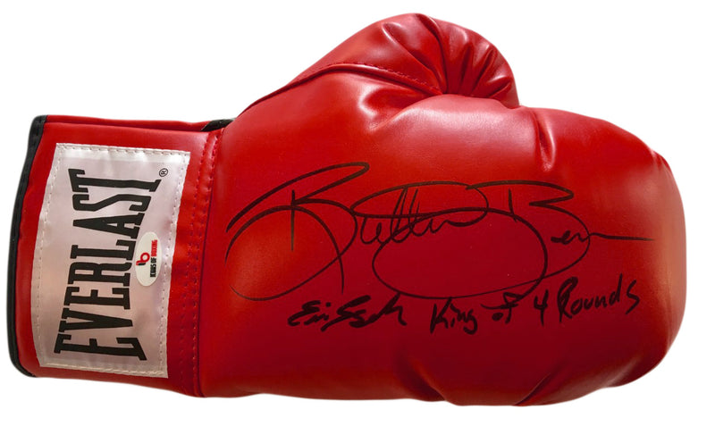 Heavyweight Eric Scott Esch, Better known as "Butterbean" Signed Boxin ...