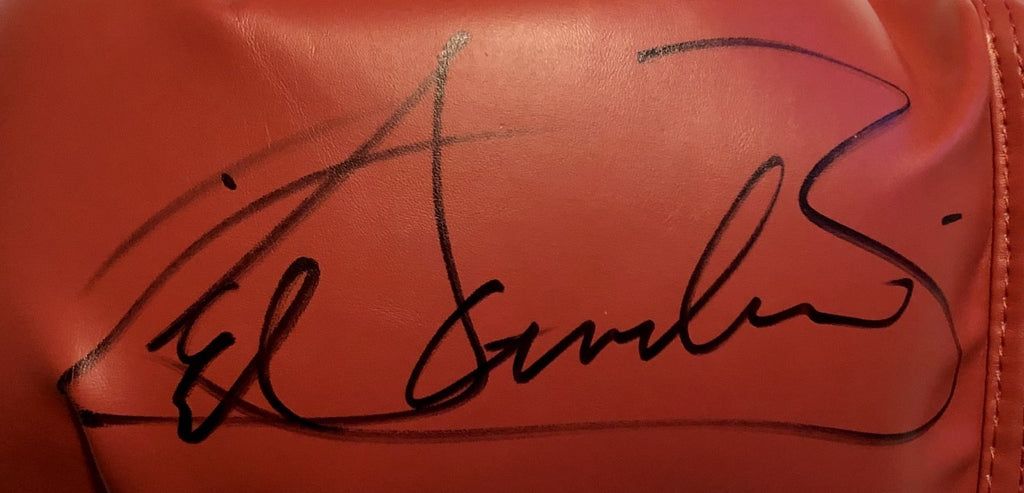 'Saul' Canelo Alvarez Autographed Signed Everlast Boxing Glove ...