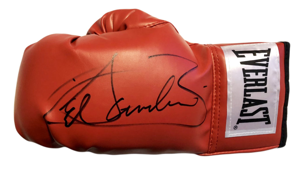 'Saul' Canelo Alvarez Autographed Signed Everlast Boxing Glove ...