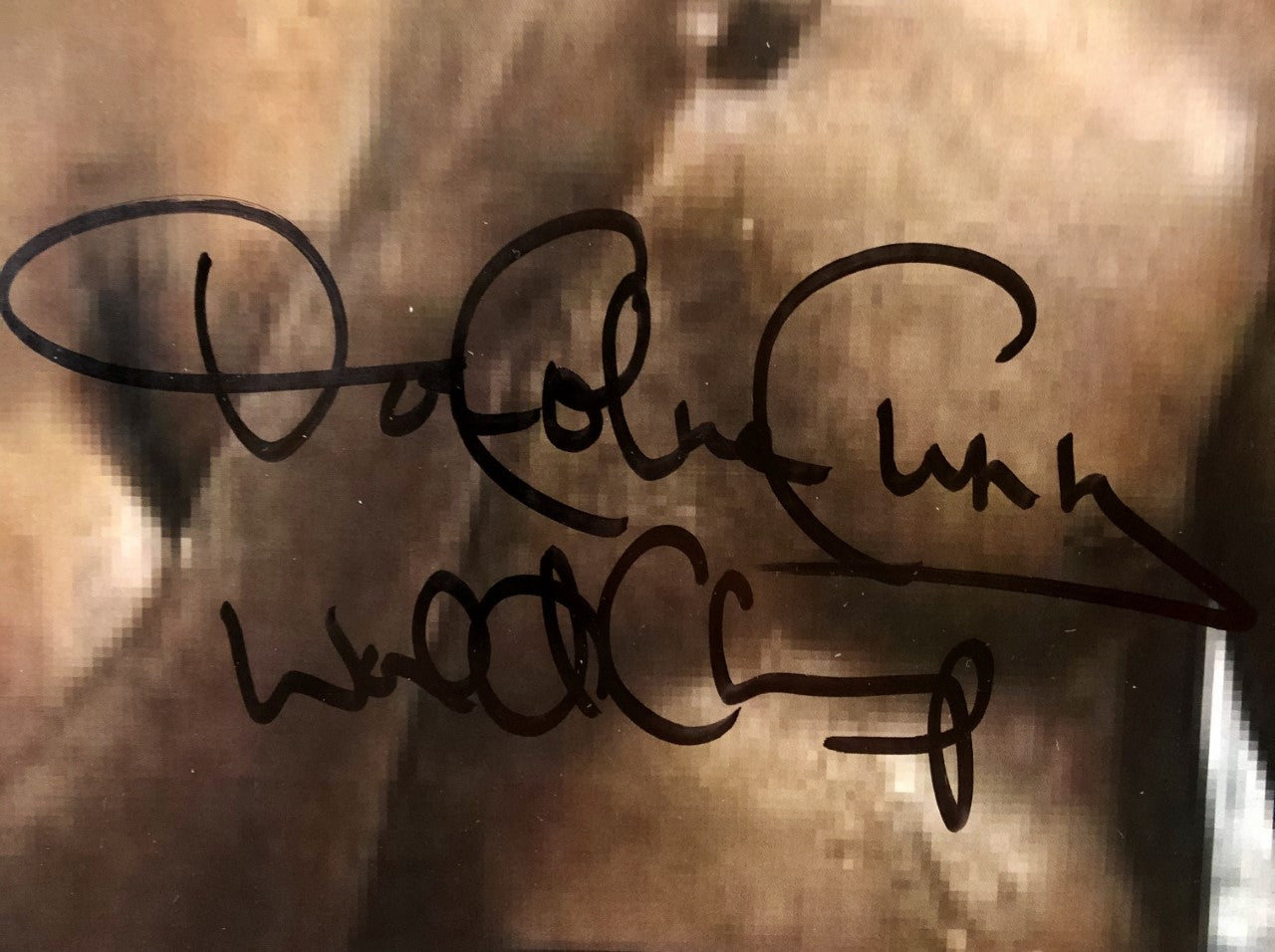 Donald Curry Hand-Signed 8x10 Autographed Boxing Photo – iconsofboxing.com