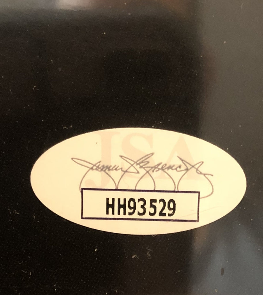 Gerald McClellan Autographed signed 16x20 Boxing Photo JSA CERT ...