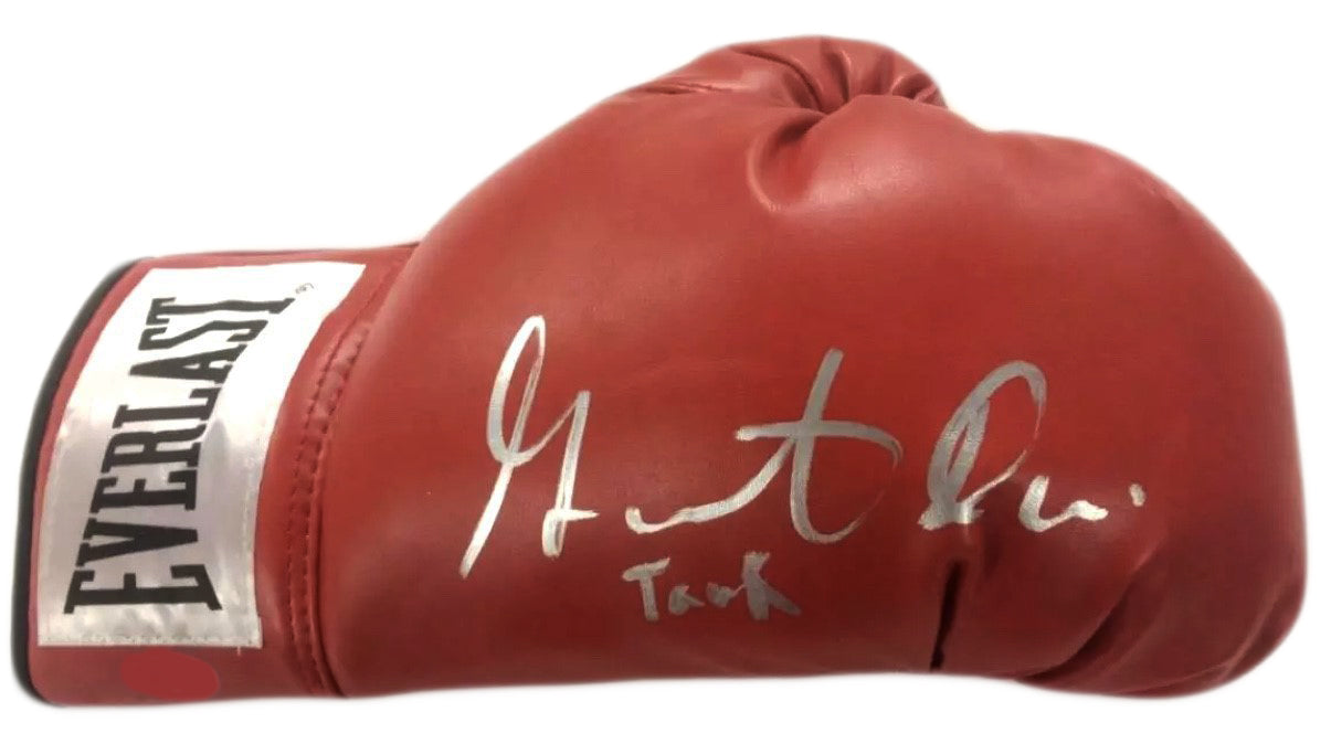 Gervonta Tank Davis Autographed Signed Red Everlast Boxing Glove Rare ...