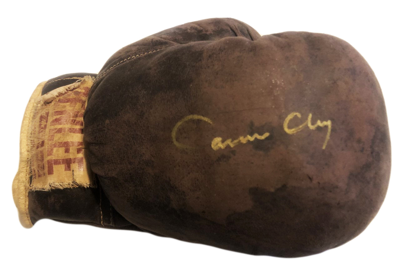 Cassius Clay Muhammad Ali Autographed Vintage Ultra Rare Boxing Glove ...