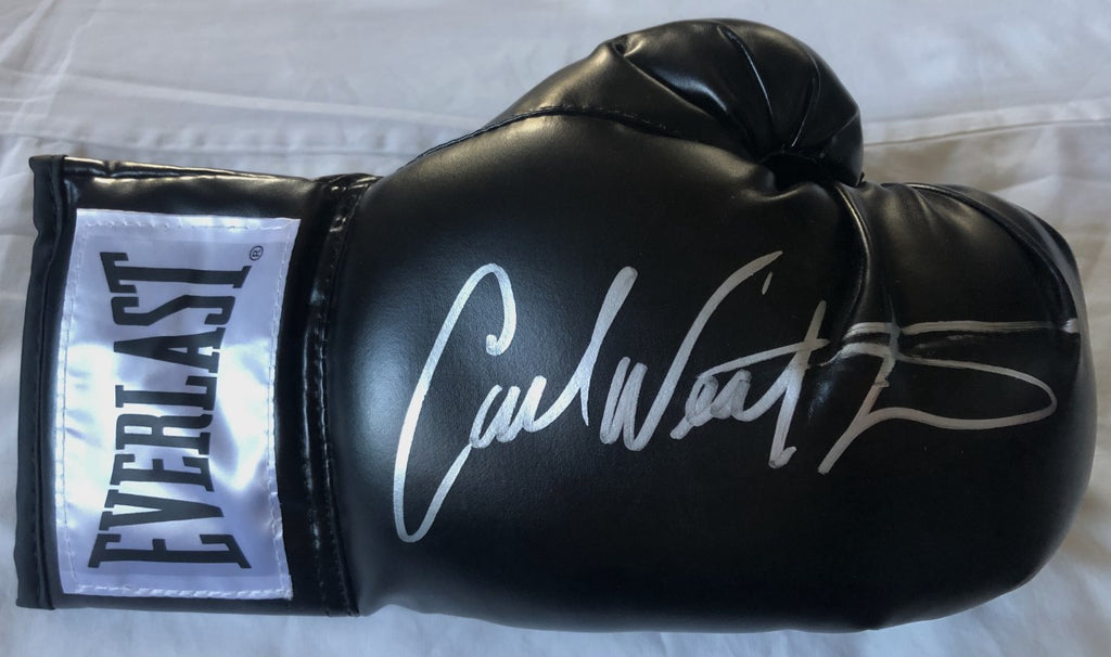 Carl Weathers Autographed everlast Black Boxing Glove "Apollo Creed ...
